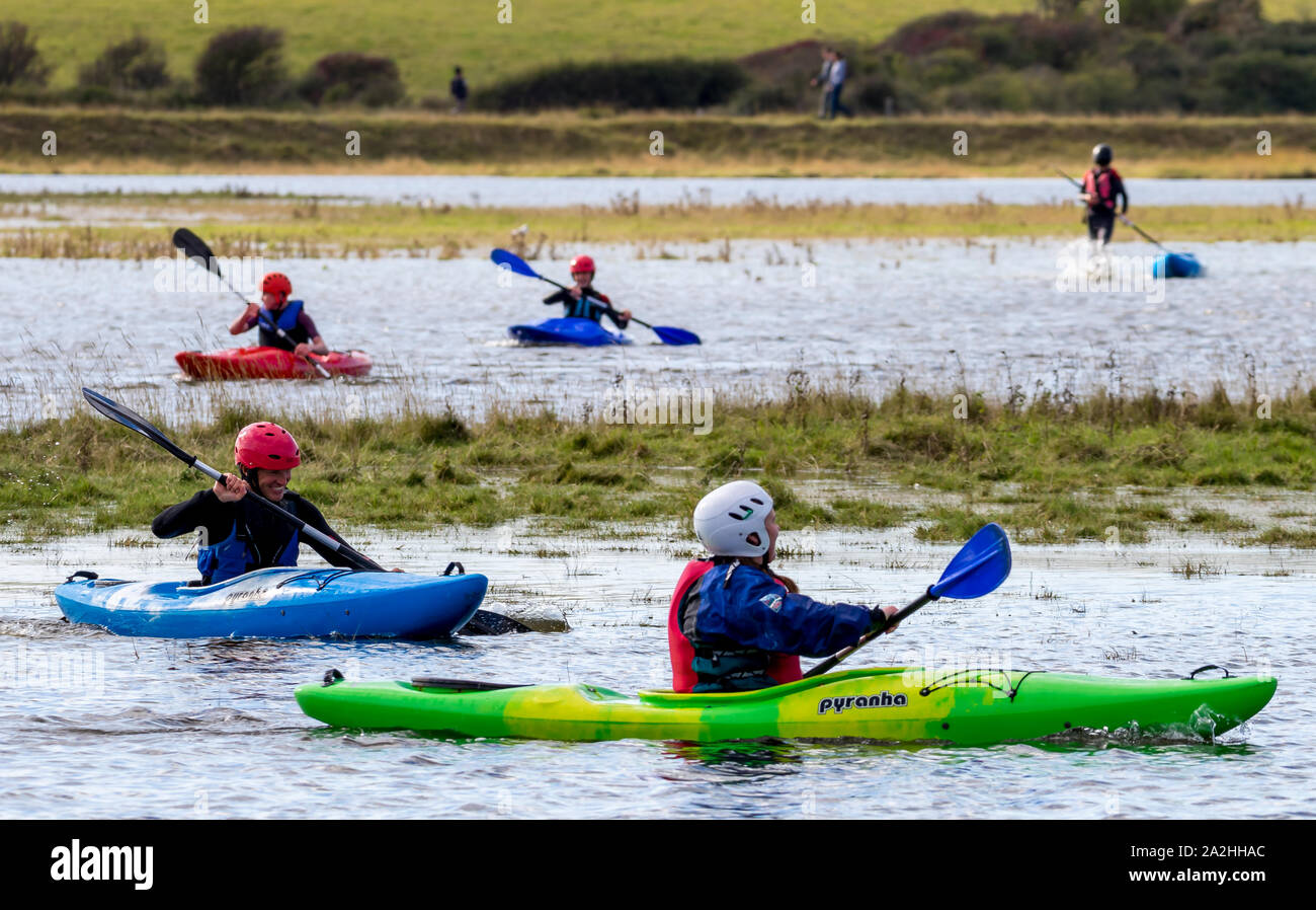 Kayaking south coast river uk hi-res stock photography and images - Alamy