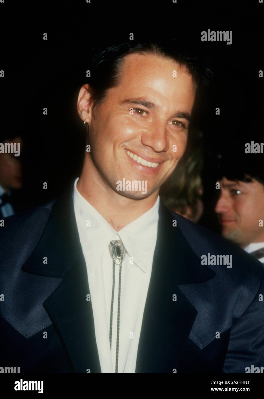 Los Angeles, California, USA 15th January 1995 Actor Paul Mercurio ...