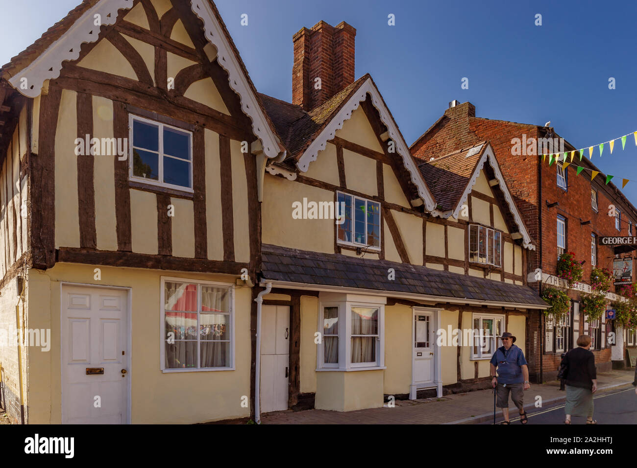 Newent onion fayre hi-res stock photography and images - Alamy