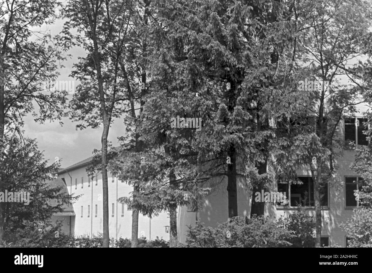 Eine Reise nach Rottweil im Schwarzwald, Deutsches Reich 1930. A trip ...