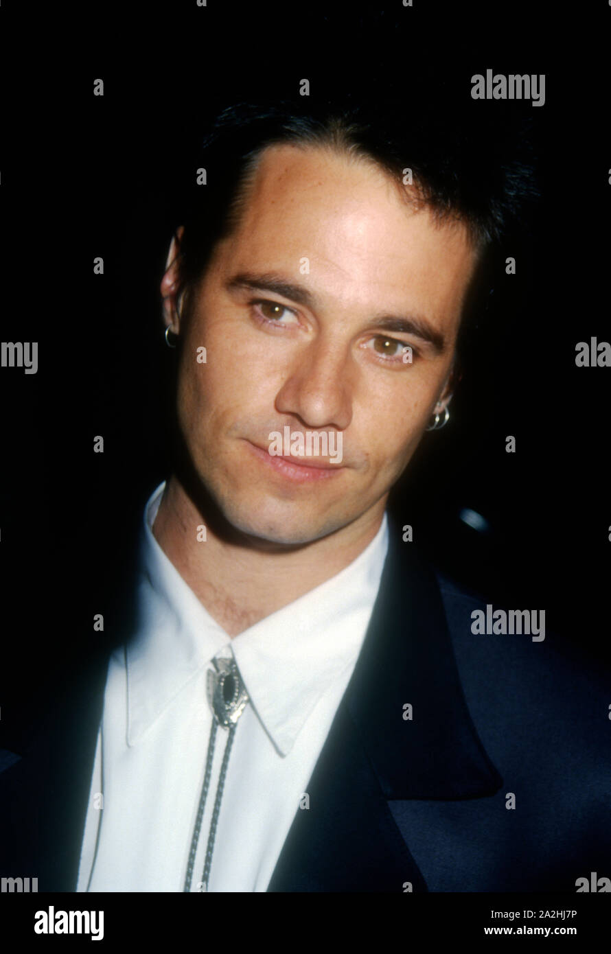 Los Angeles, California, USA 15th January 1995 Actor Paul Mercurio ...