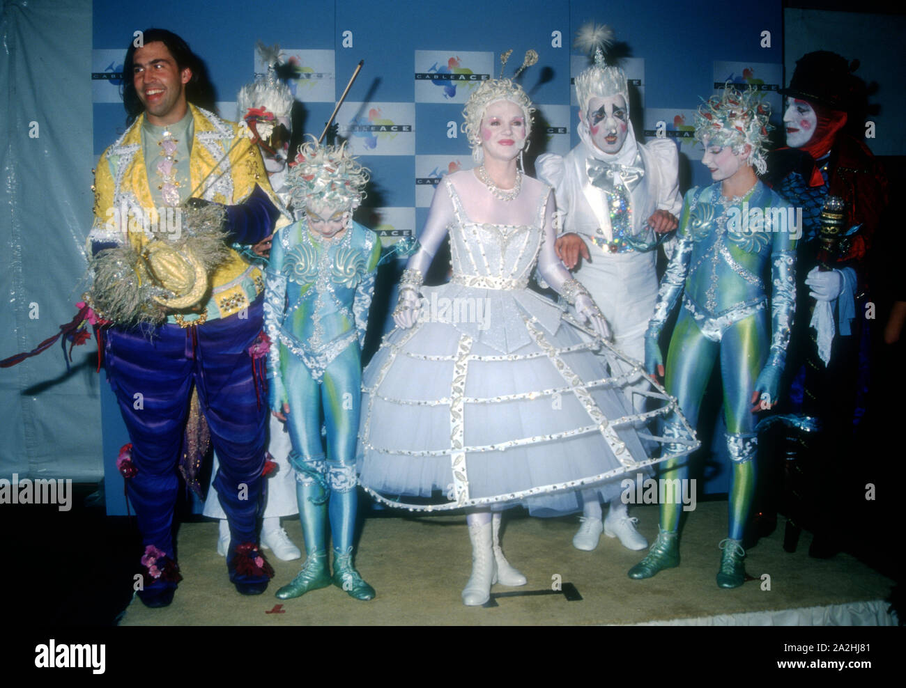 Los Angeles, California, USA 15th January 1995 Performers/artists from ...