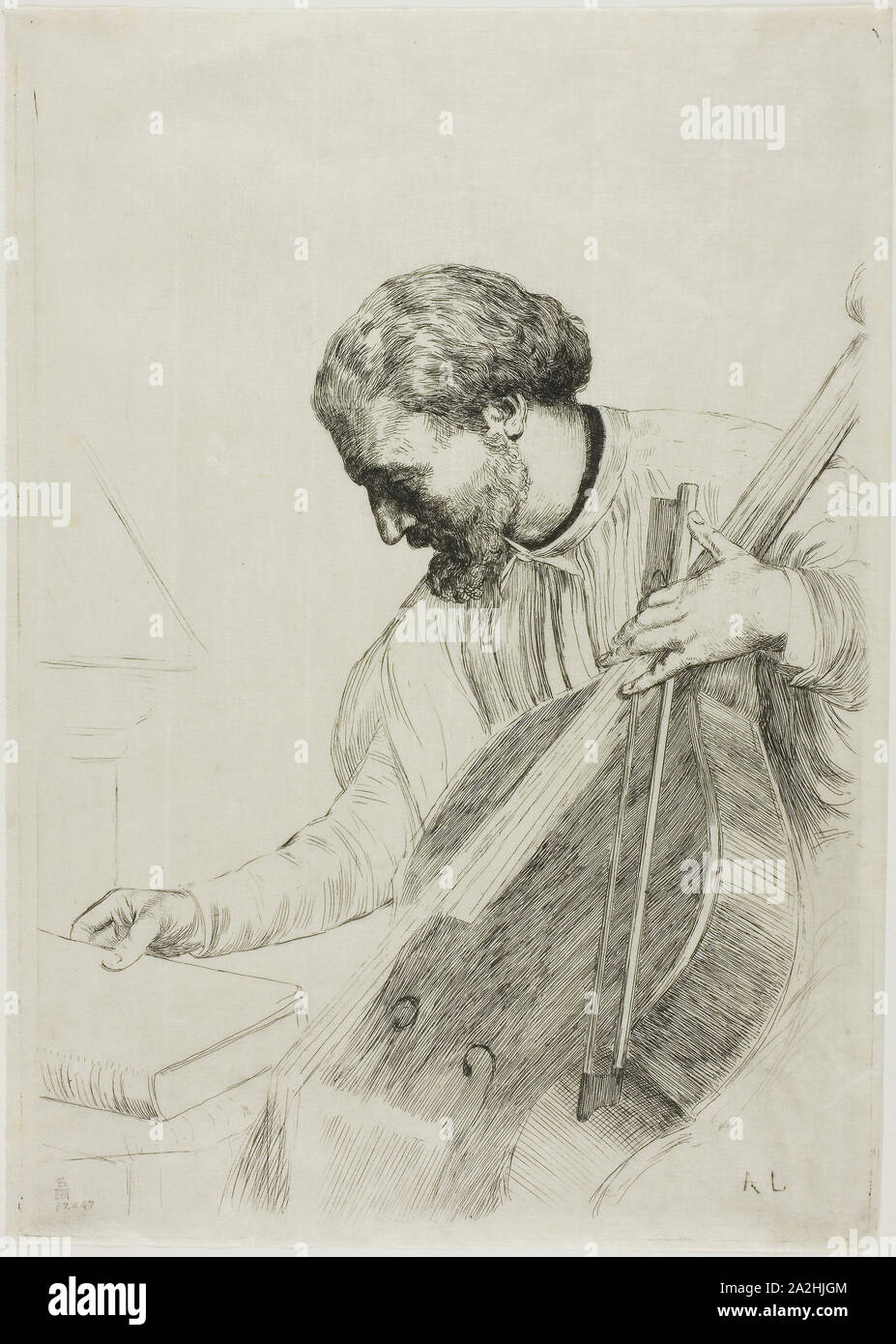 Double bass player hi-res stock photography and images - Alamy