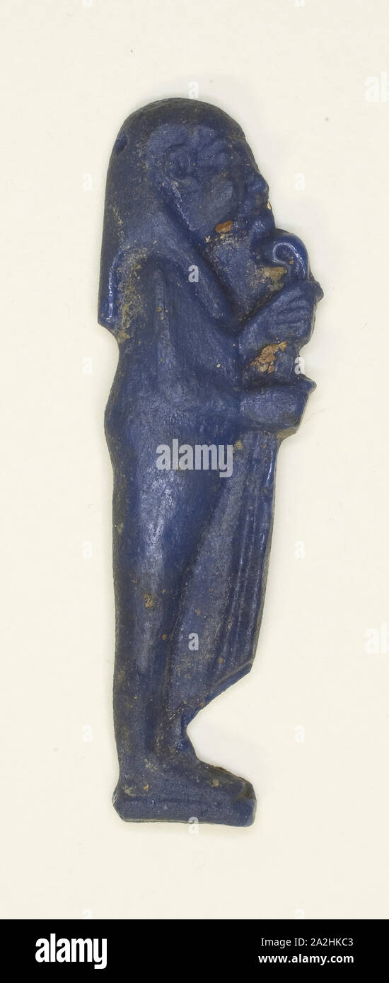 Amulet of the God Imsety (one of the four Sons of Horus), Late Period ...