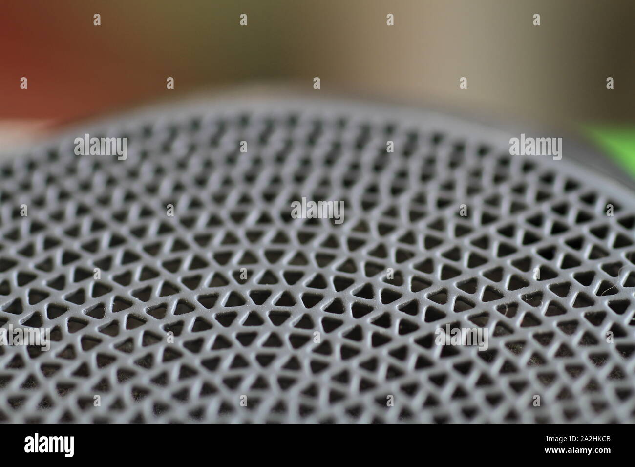 Perforated surface of triangles and lines Stock Photo - Alamy