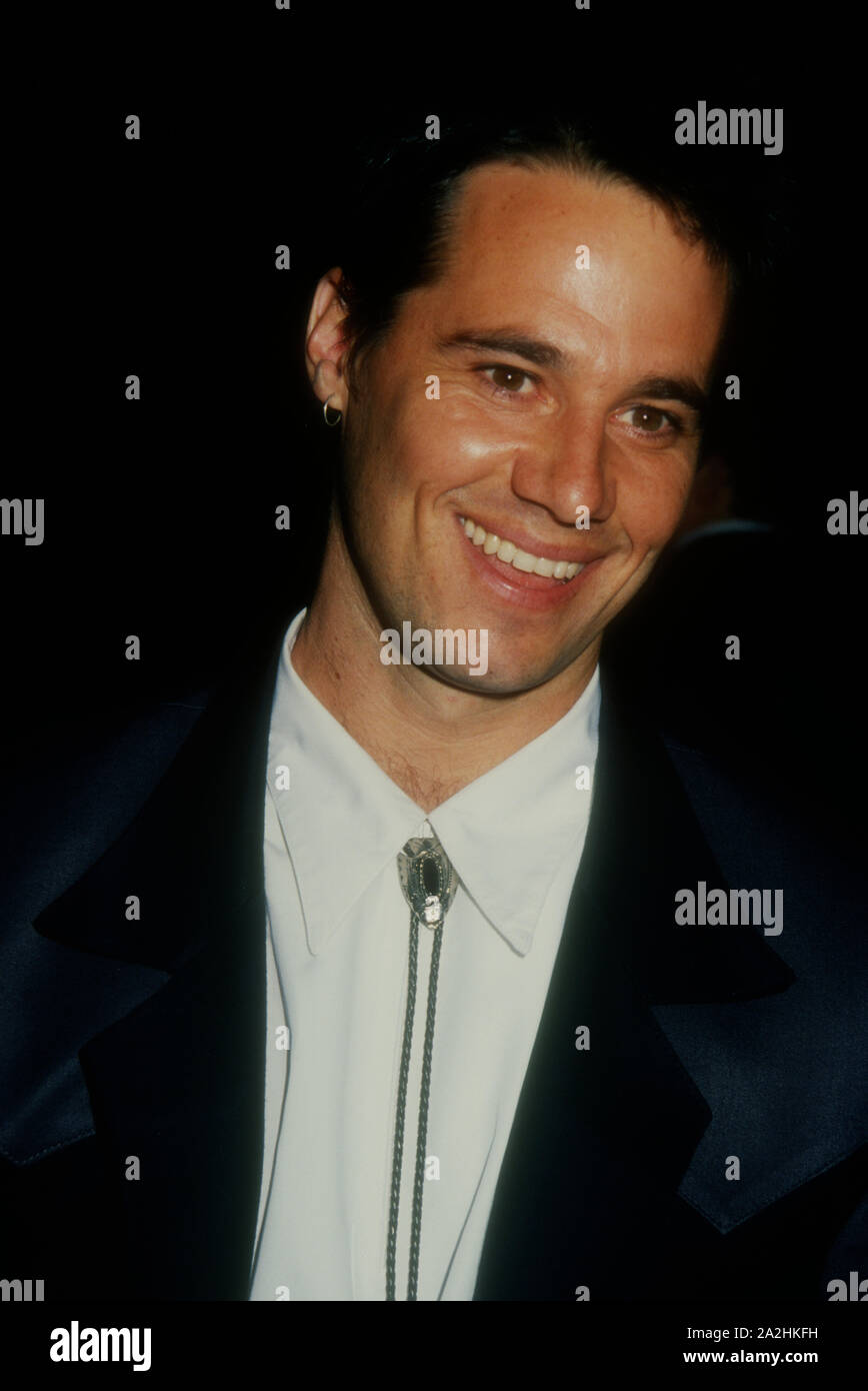 Los Angeles, California, USA 15th January 1995 Actor Paul Mercurio ...