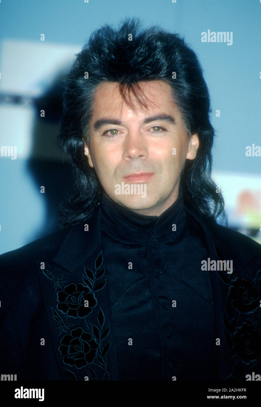 Los Angeles, California, USA 15th January 1995 Singer Marty Stuart ...
