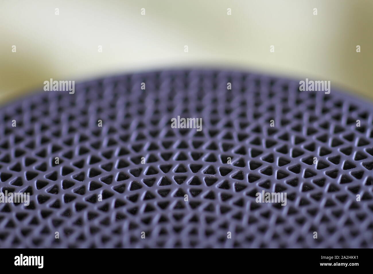 Perforated surface of triangles and lines Stock Photo - Alamy