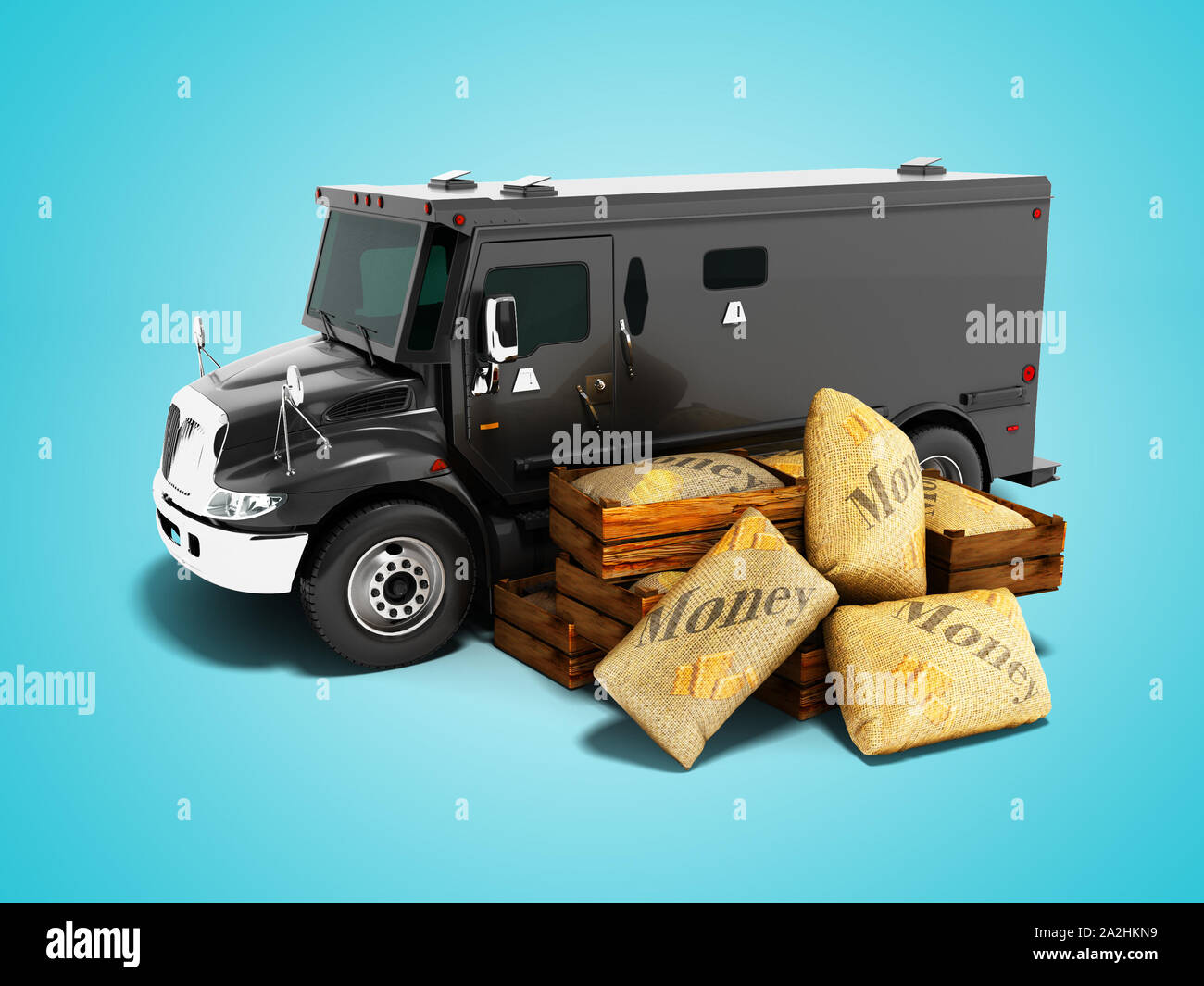 Vehicle carrying cash on the road hi-res stock photography and images ...