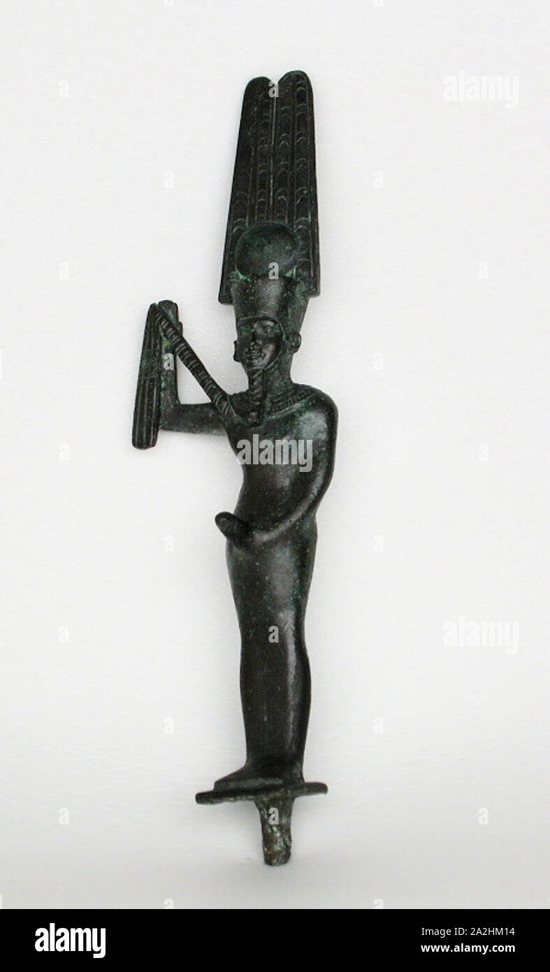 Min Egyptian God Statue