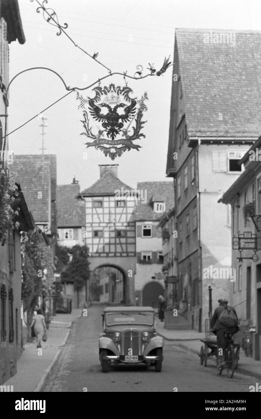 Small city car in Black and White Stock Photos & Images - Alamy