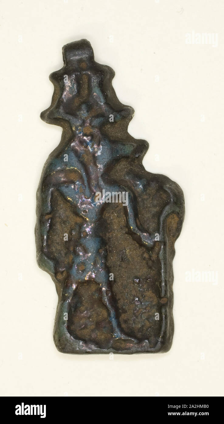 God anubis wearing atef crown hi-res stock photography and images - Alamy