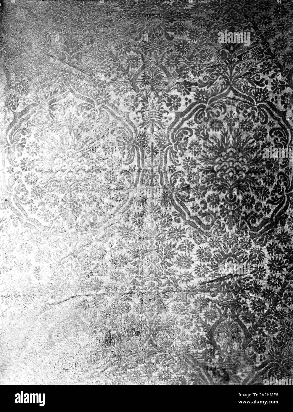 Etching with touches of drypoint on ivory laid paper hi-res stock ...