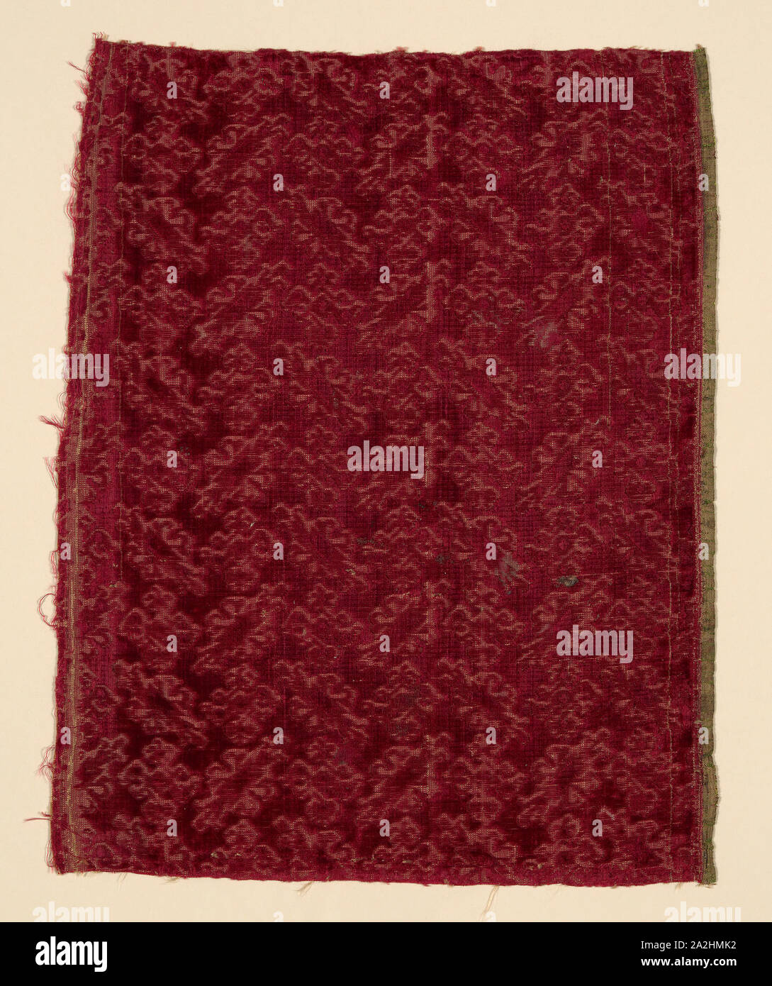 Plain ground velvet weave hi-res stock photography and images - Alamy