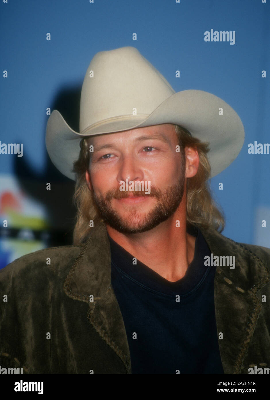 Los Angeles, California, USA 15th January 1995 Singer Alan Jackson ...