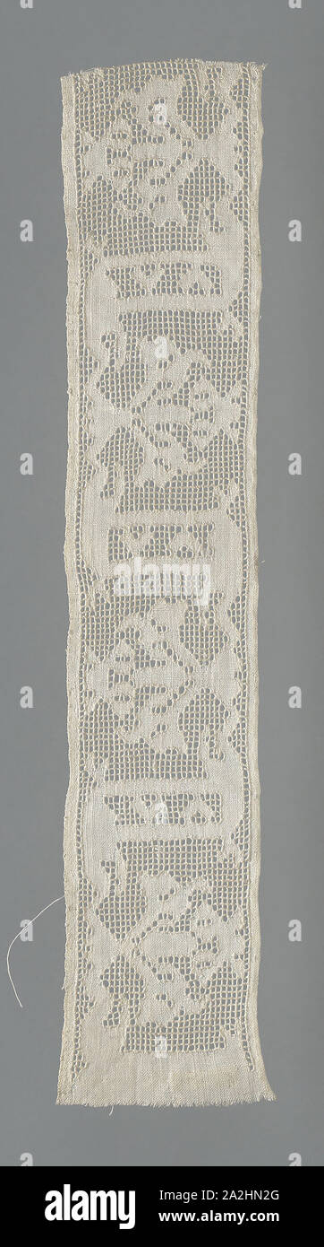 Cut and drawn thread work in overcast stitches hi-res stock photography ...