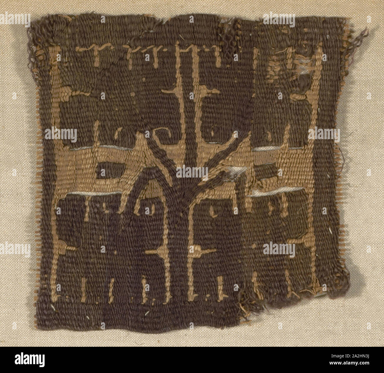 Fragment, Roman period (30 B.C.– 641 A.D.), 5th/6th century, Coptic ...