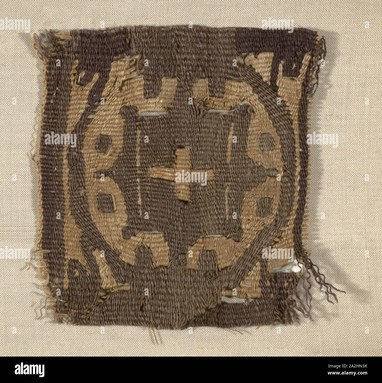 Fragment, Roman period (30 B.C.– 641 A.D.), 5th/6th century, Coptic ...