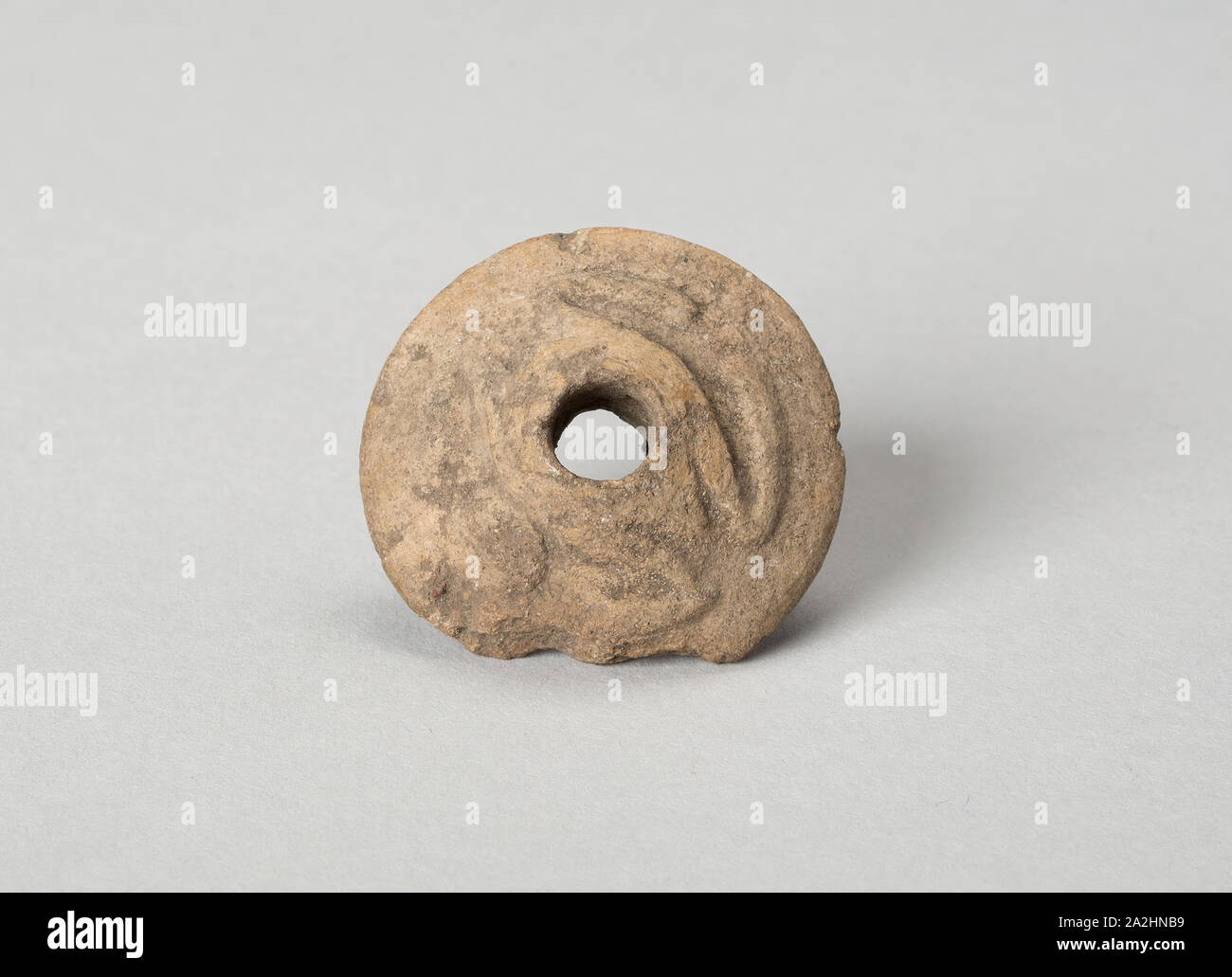 Ear Ornament or Spindle Whorl with Modeled Frog Motifs, A.D. 1450/1521 ...