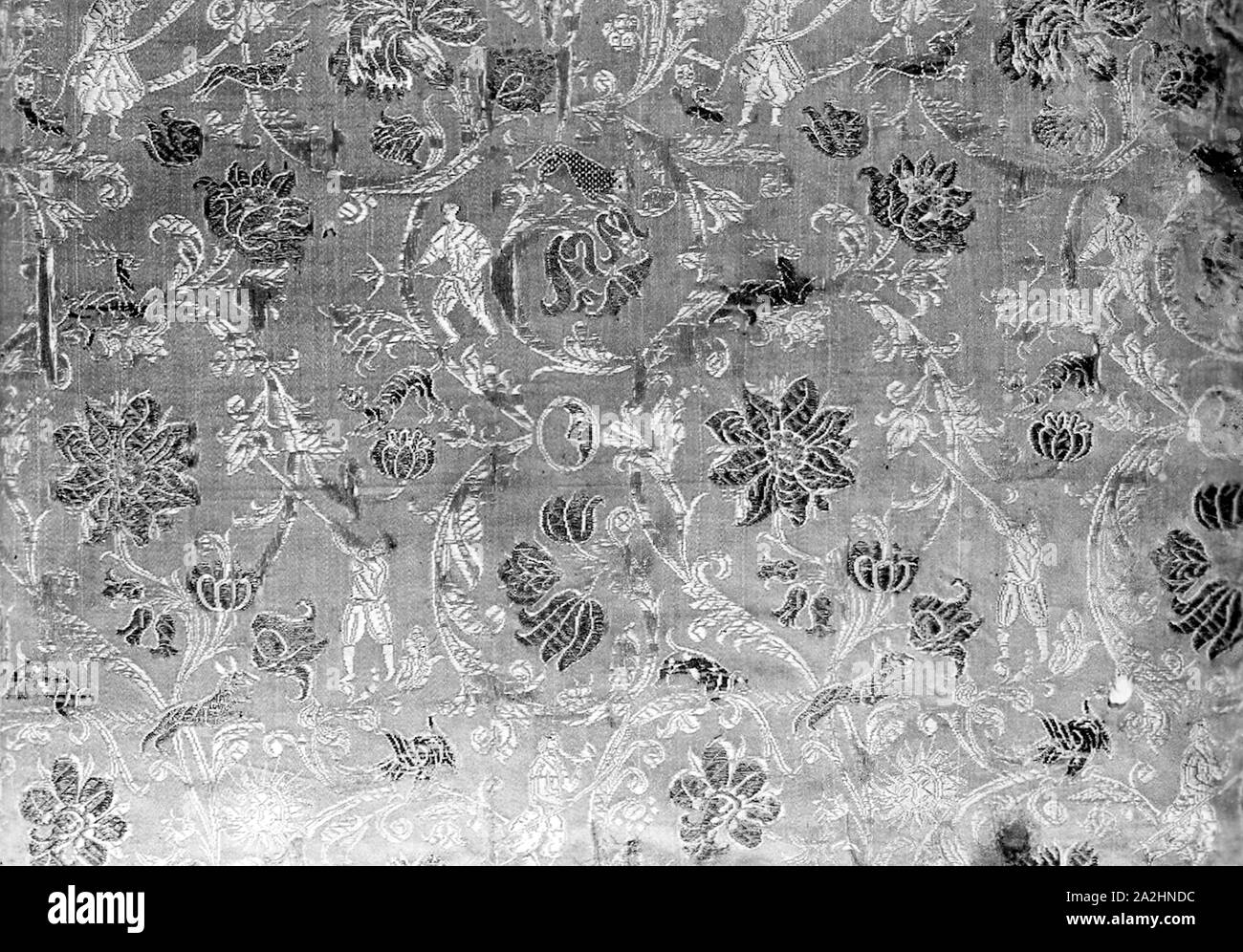 Brocaded plain compound satin hi-res stock photography and images - Alamy