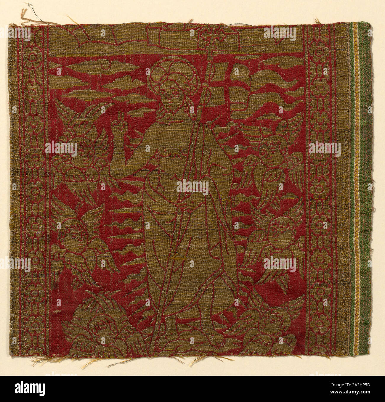 Orphrey band depicting hi-res stock photography and images - Alamy