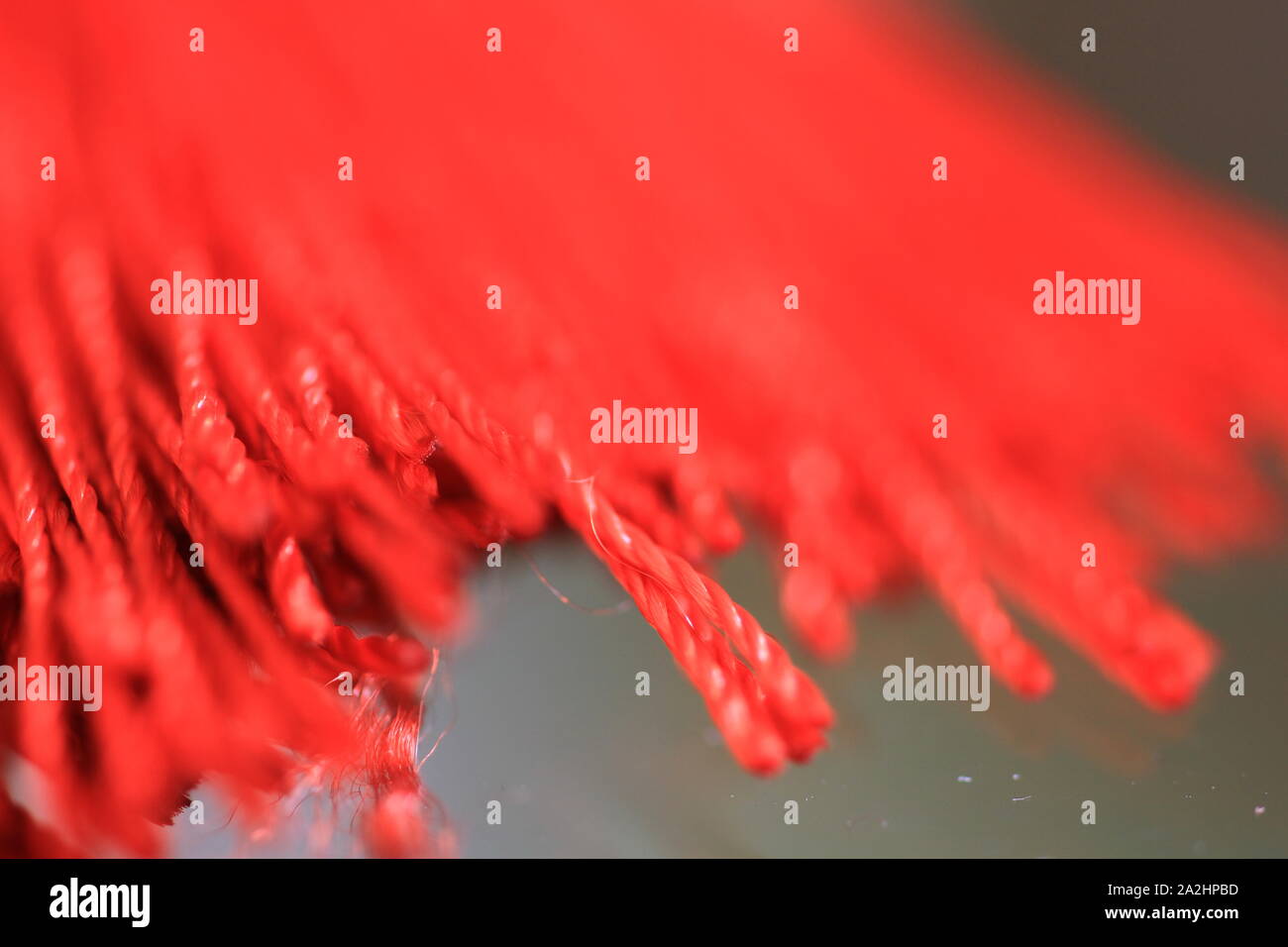 Red strings chinese good luck Stock Photo - Alamy