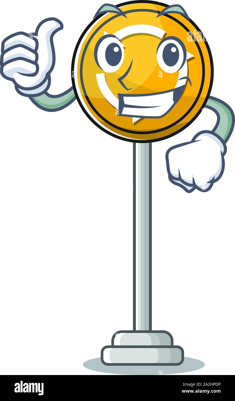 Roundabout ahead sign uk hi-res stock photography and images - Alamy
