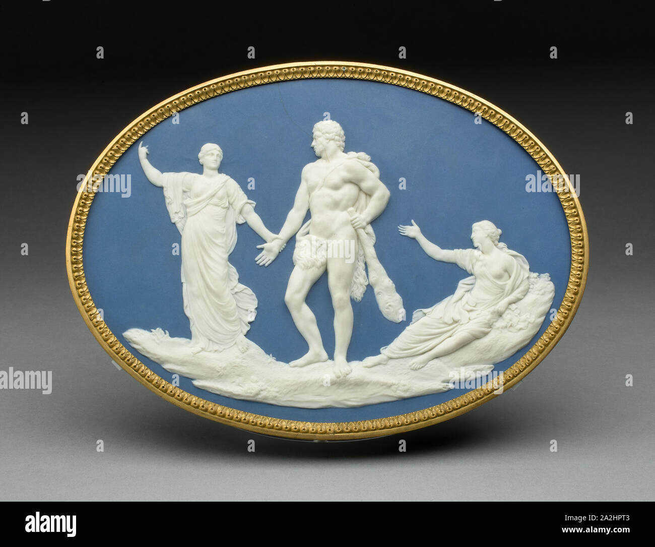 Wedgwood medallion hi-res stock photography and images - Alamy