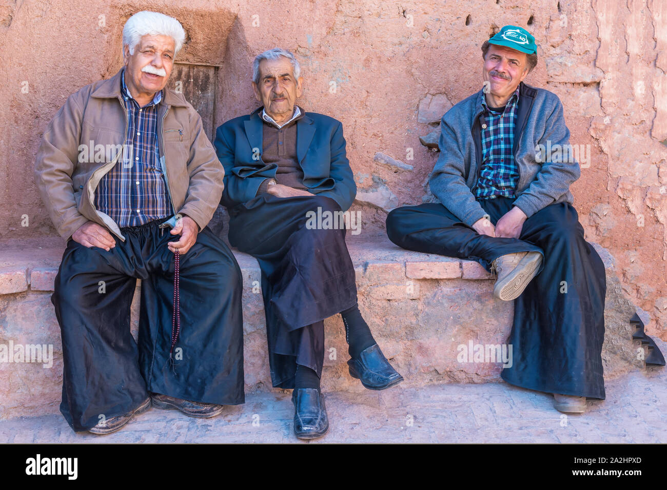 Iranian men hi-res stock photography and images - Alamy