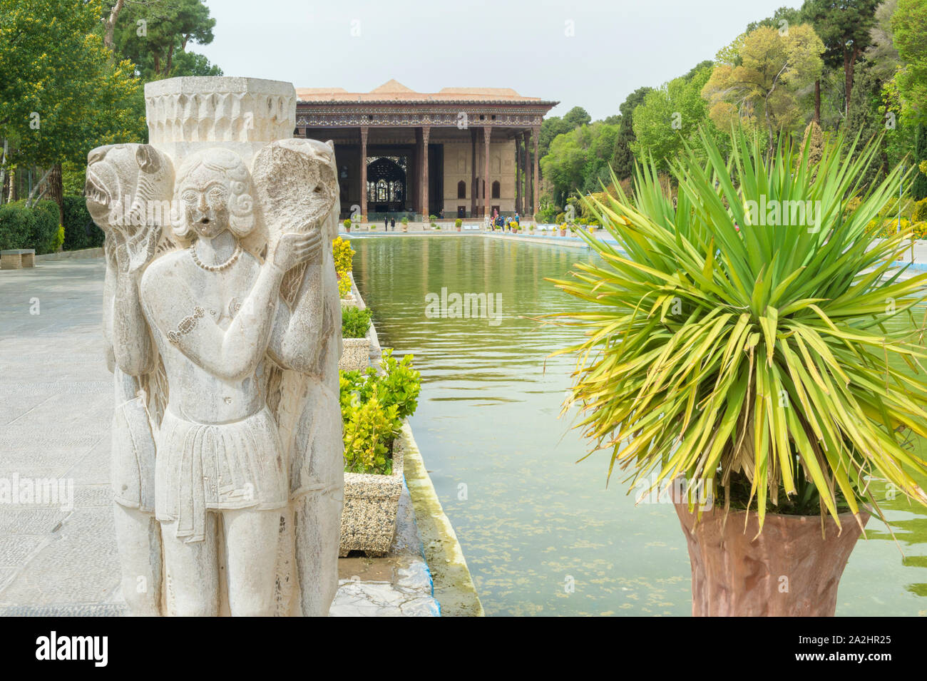 Chehel sotoun hi-res stock photography and images - Alamy