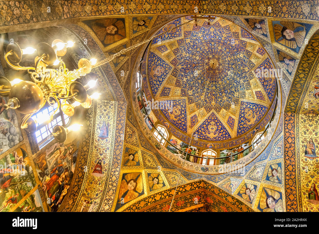 Vank cathedral interior hi-res stock photography and images - Alamy
