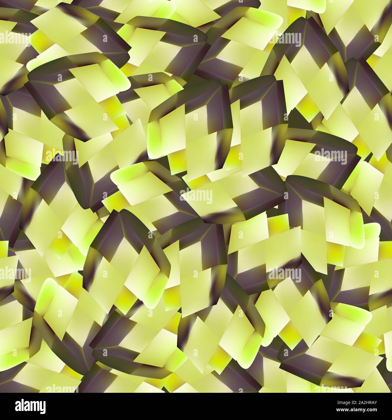 Yellow diamond shape. Seamless pattern background. Vector illustration ...