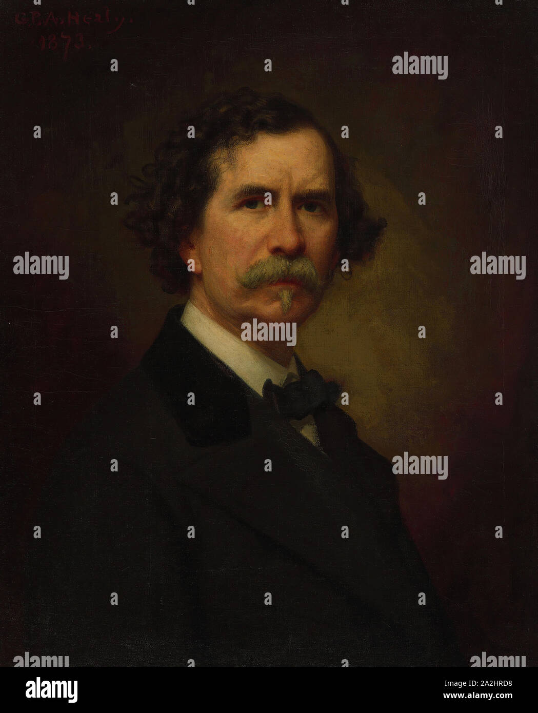 George peter alexander healy hi-res stock photography and images - Alamy