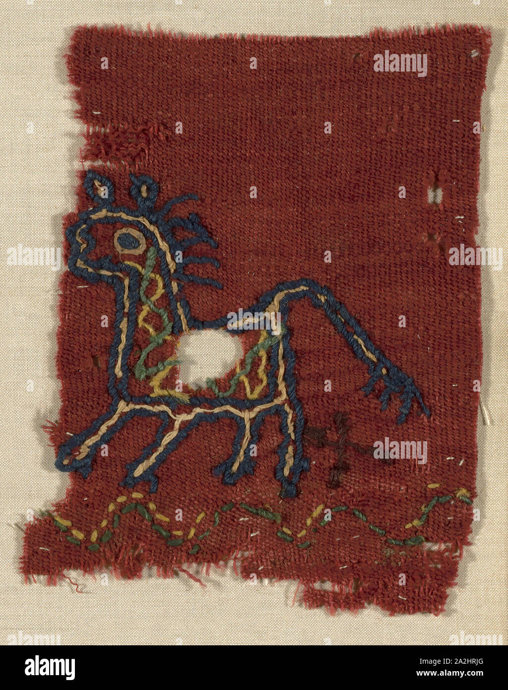 Fragment, Roman period (30 B.C.– 641 A.D.)/Arab period (641–969), 6th ...