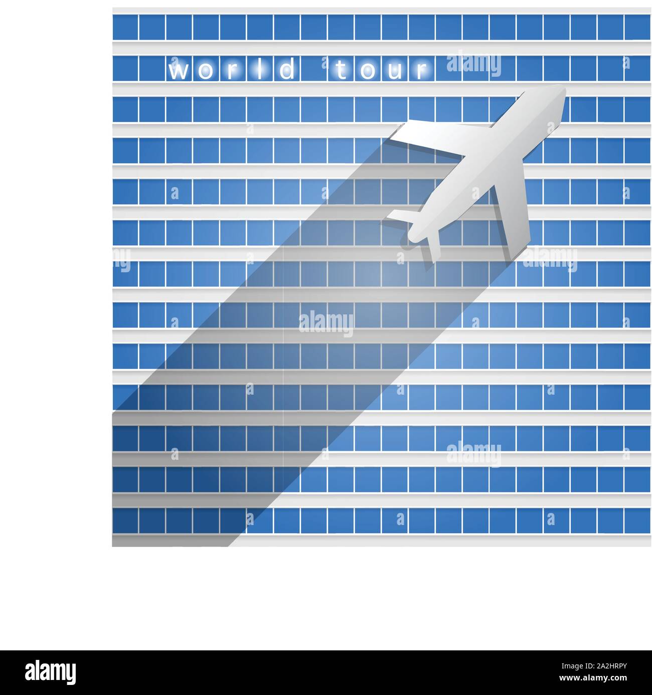 Blank time table with sample message, stock vector Stock Vector Image ...