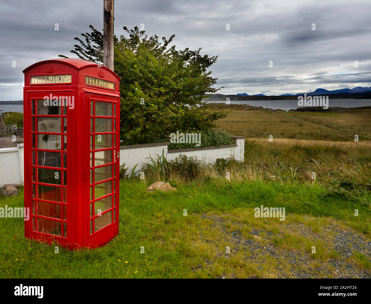Remote telephone box hi-res stock photography and images - Alamy