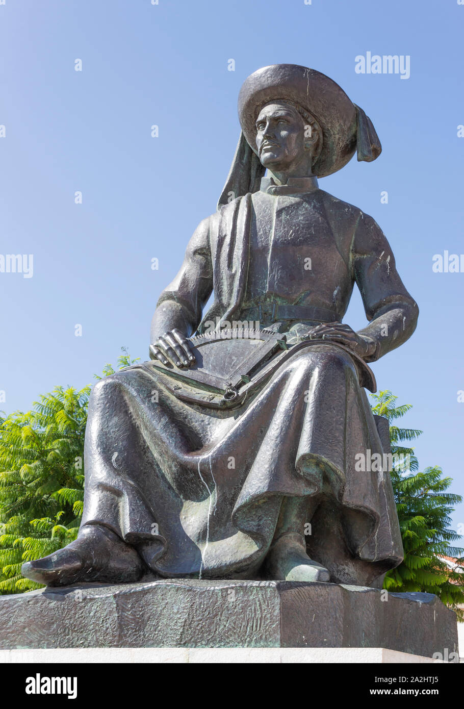 Henry the navigator 1394 1460 portuguese prince hi-res stock ...