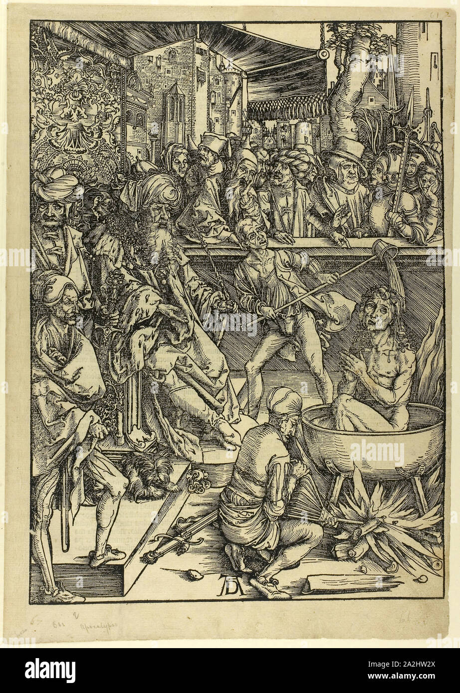 St john apocalypse hi-res stock photography and images - Alamy