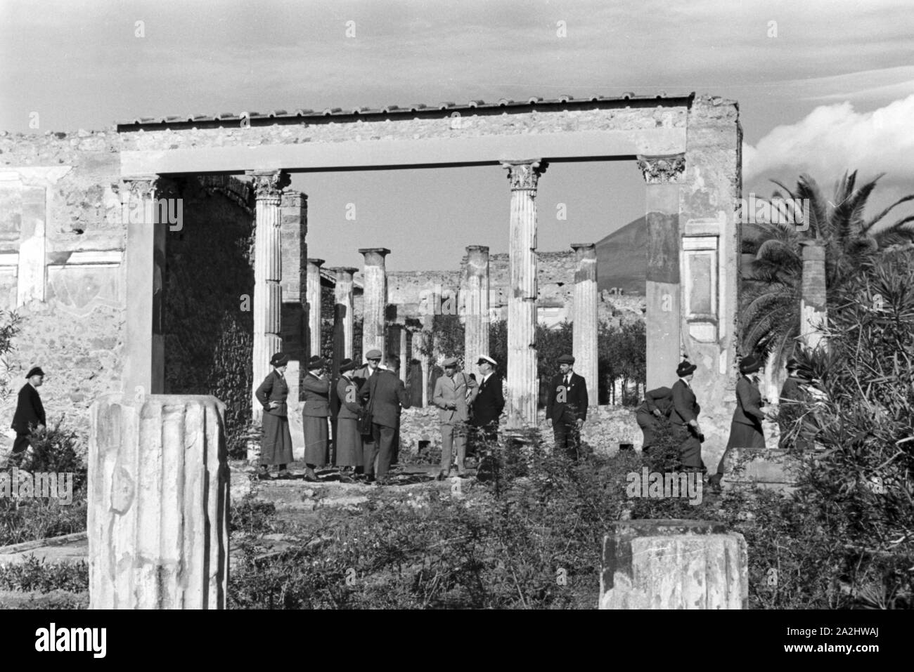 Eine Reise nach Italien; Italien 1930er Jahre. A trip to Italy; Italy ...