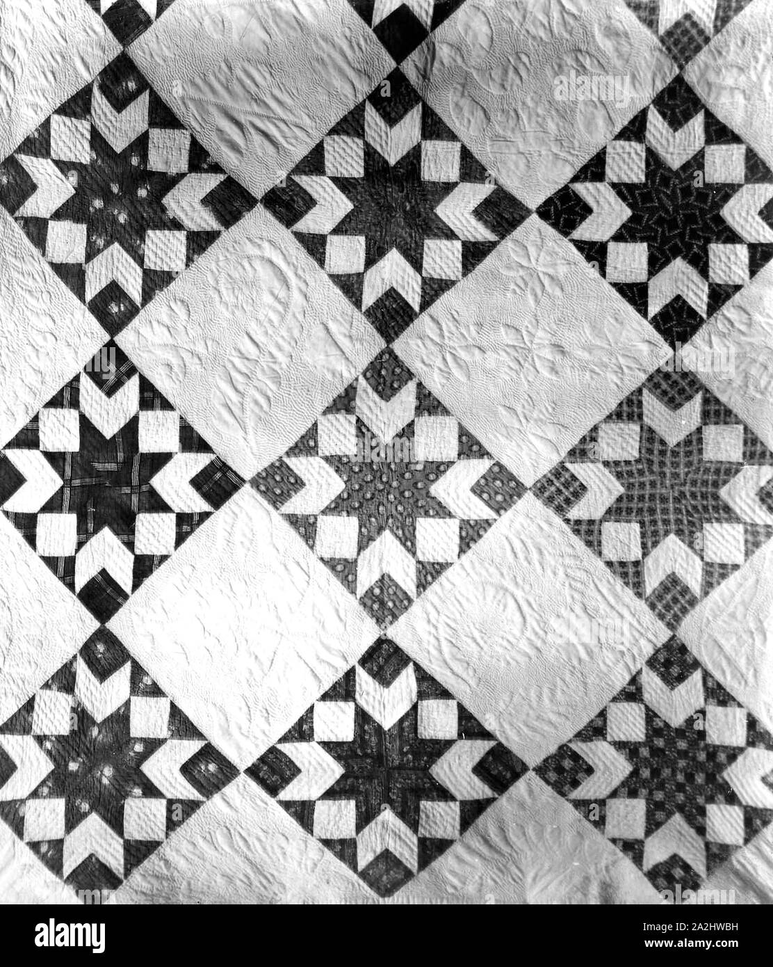 Star variation quilt hi-res stock photography and images - Alamy