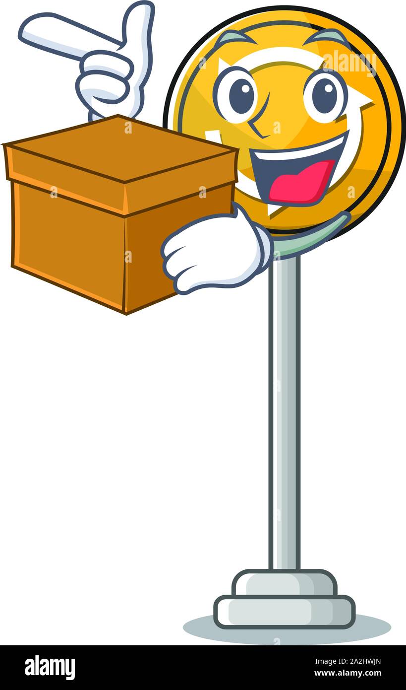 Box roundabout Cut Out Stock Images & Pictures - Alamy