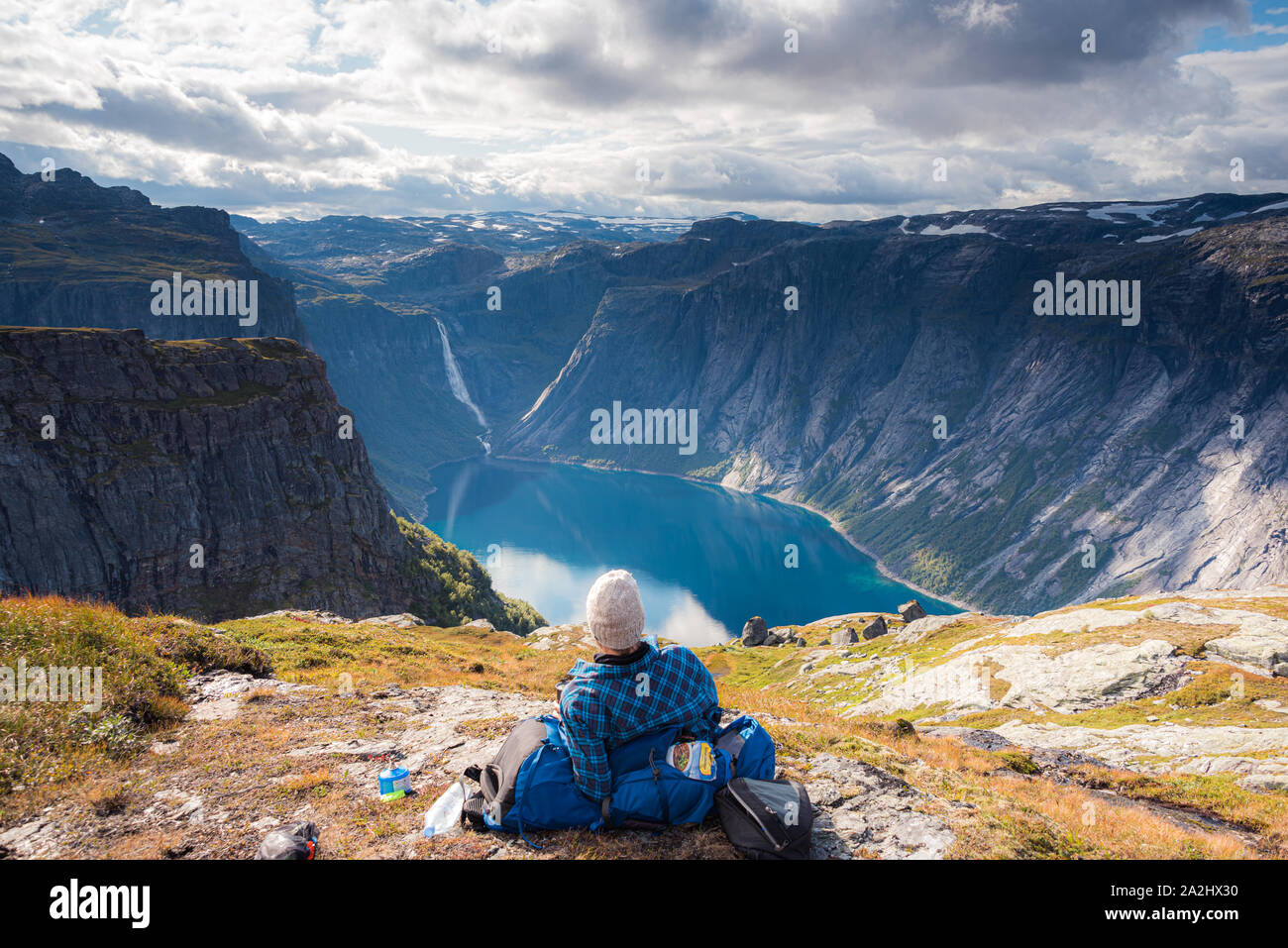 Norway reservoir hi-res stock photography and images - Alamy