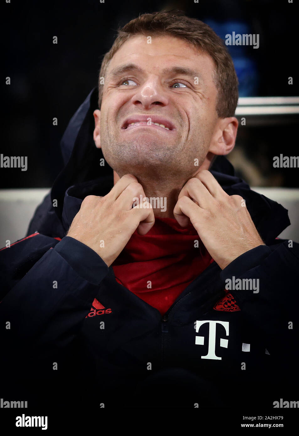 Thomas Muller of Bayern Munich - Tottenham Hotspur v Bayern Munich ...