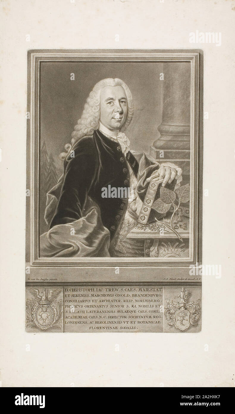 Johann jacob 1704 1767 hi-res stock photography and images - Alamy