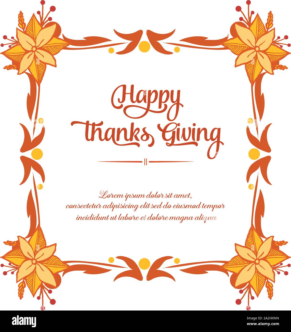 Space for text, thanksgiving, with artwork wallpaper of autumn flower ...