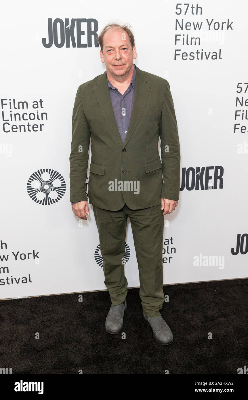Bill Camp attends screening of "Joker" during 57th annual New York Film ...