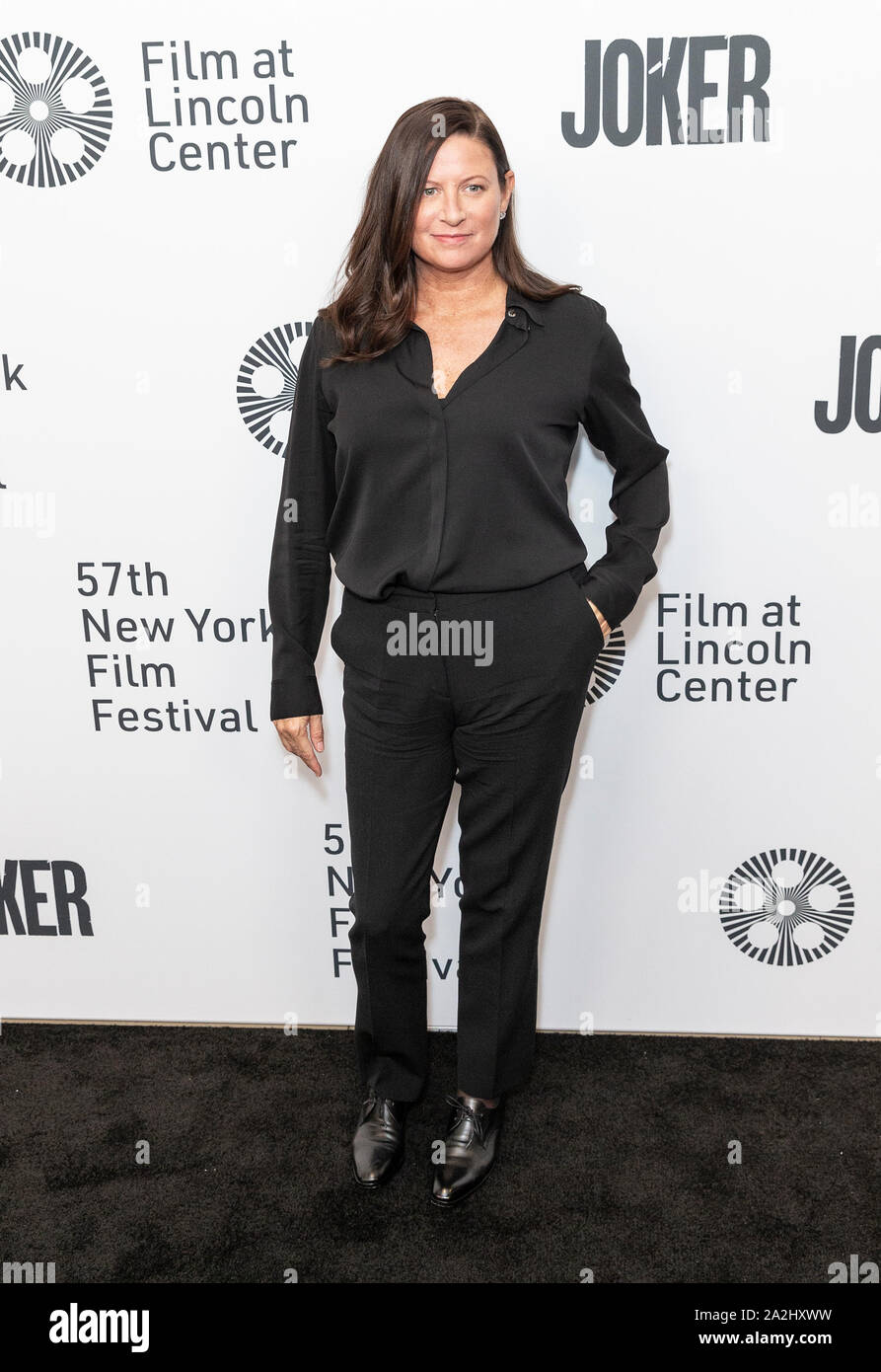 Emma Tillinger Koskoff attends screening of "Joker" during 57th annual ...