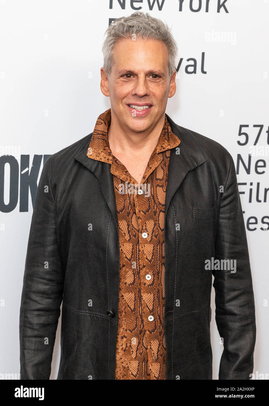 Josh Pais attends screening of "Joker" during 57th annual New York Film ...