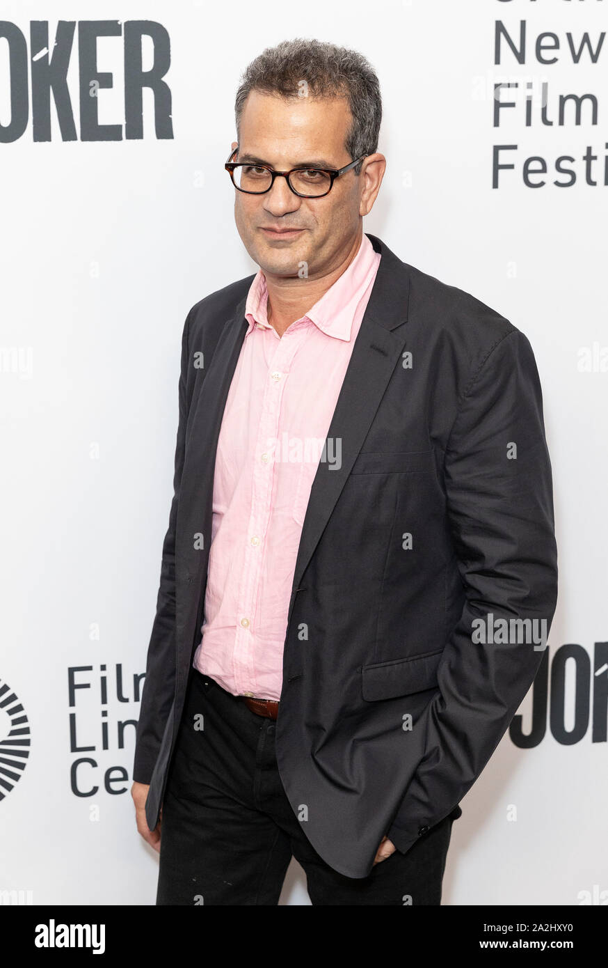 Mark Friedberg attends screening of "Joker" during 57th annual New York ...