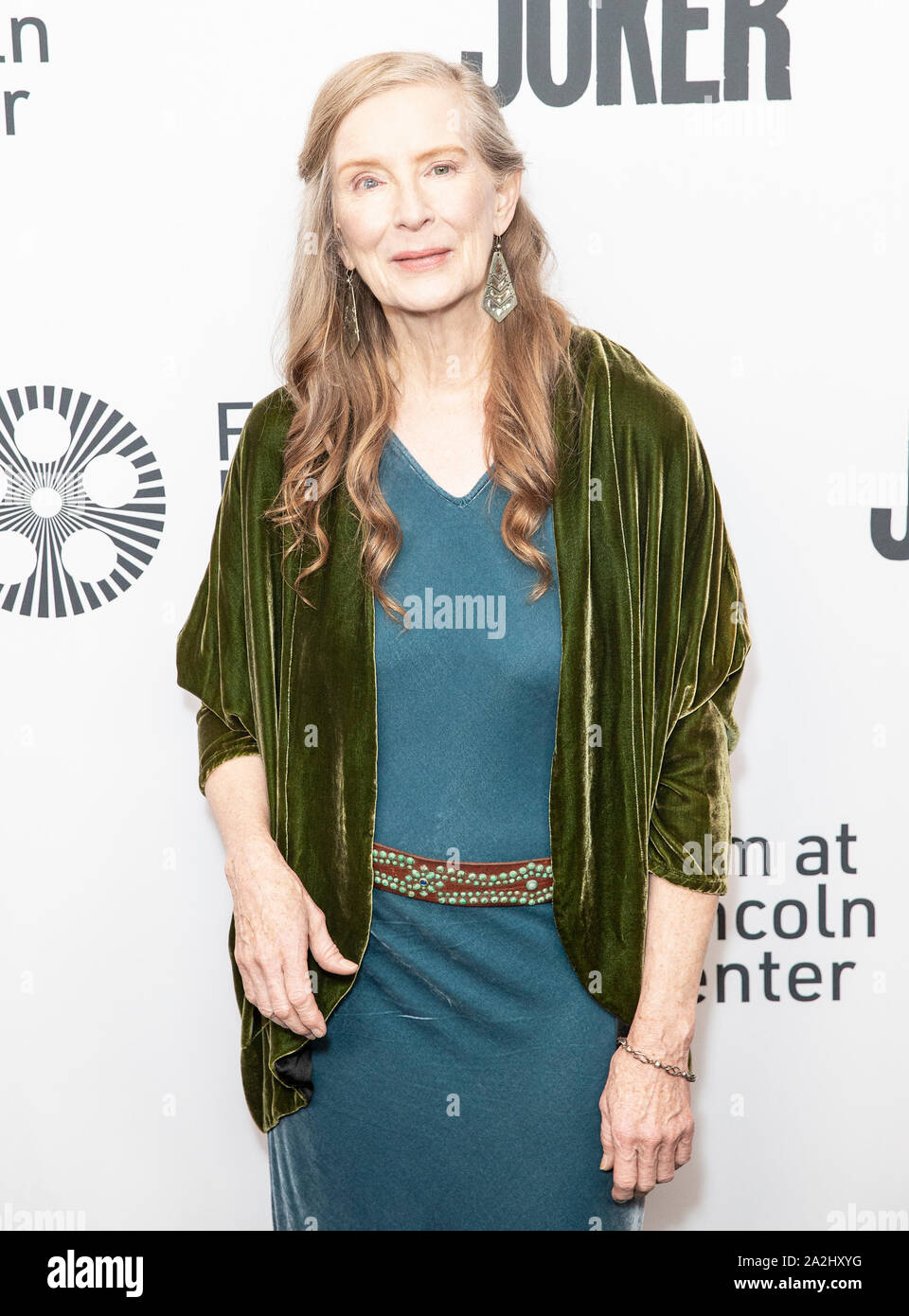 Frances Conroy attends screening of "Joker" during 57th annual New York ...